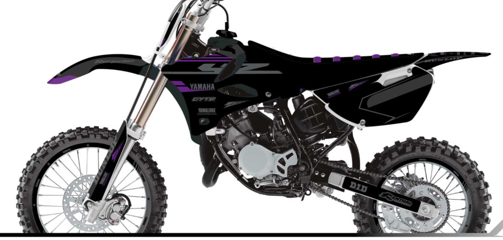 Kit completo de Stickers - YZ 85 - 02/14 - S-Y0010 - Moto Yamaha - Defbikes